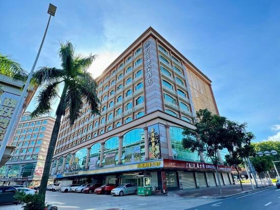 Otel Wanjiang Derong Hotel, Shantou, foto