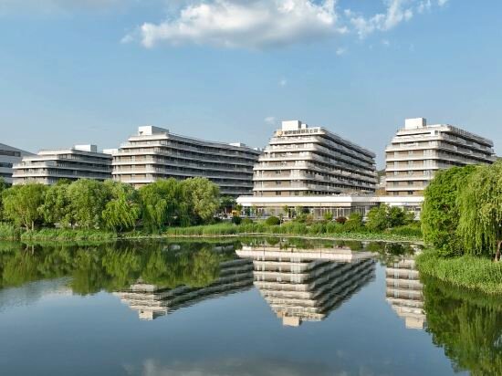 Otel Tujia Somerset Yunlong Lake Xuzhou Serviced Residence, Xuzhou, foto