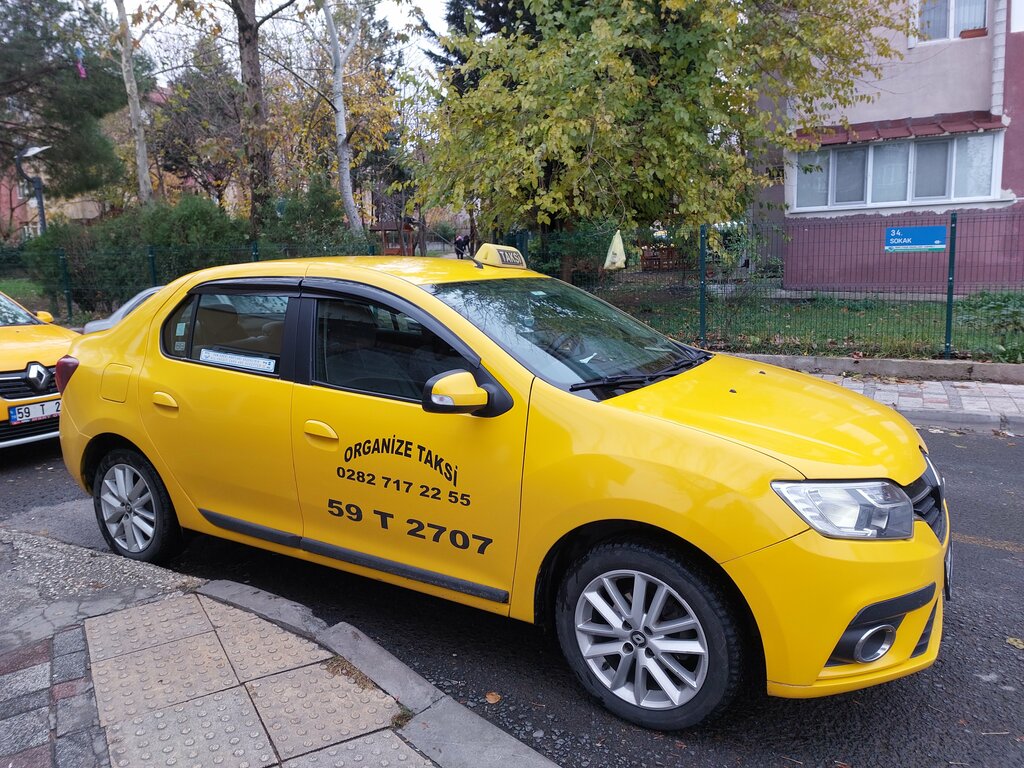 Taksi durağı Organize Taksi Durağı, Kapaklı, foto