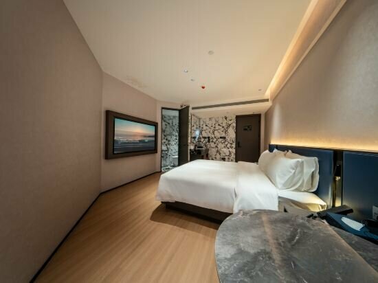 Otel Jiuquan Kavier C Hotel, Gansu, foto