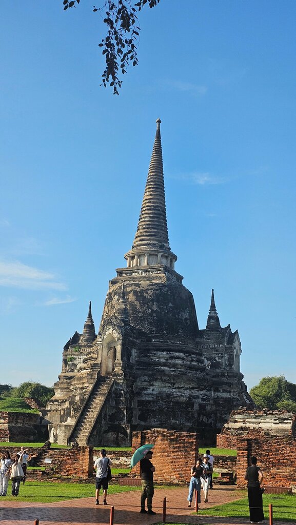 Turistik yerler Wat Chaiwatthanaram, Dünya, foto