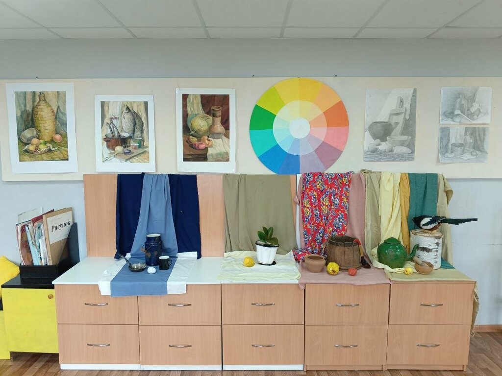 Kurs Детская художественная школа, Nijegorodskaya oblastı, foto