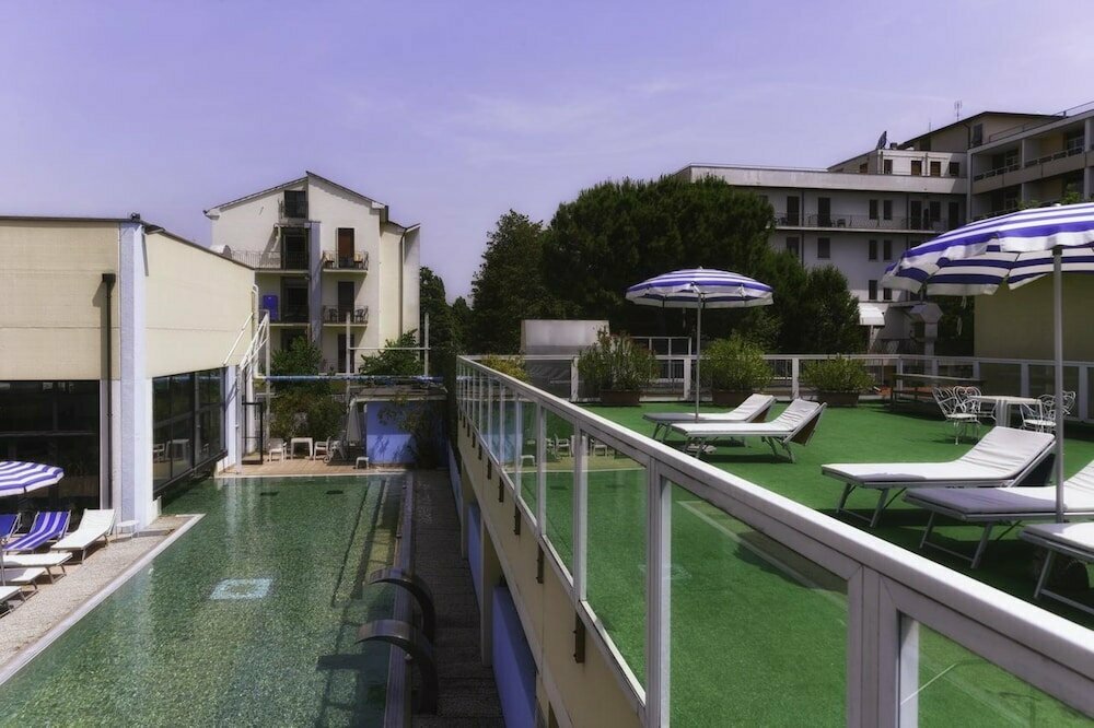 Otel Hotel Al Sole Terme, Abano Terme, foto