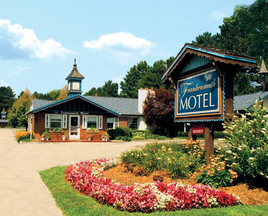 Otel Frankenmuth Motel, Michigan Eyaleti, foto