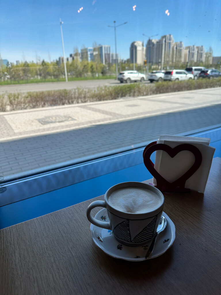 Coffee Hub, cafe, Astana, Tóle Bı kóshesі, 61 — Yandex Maps