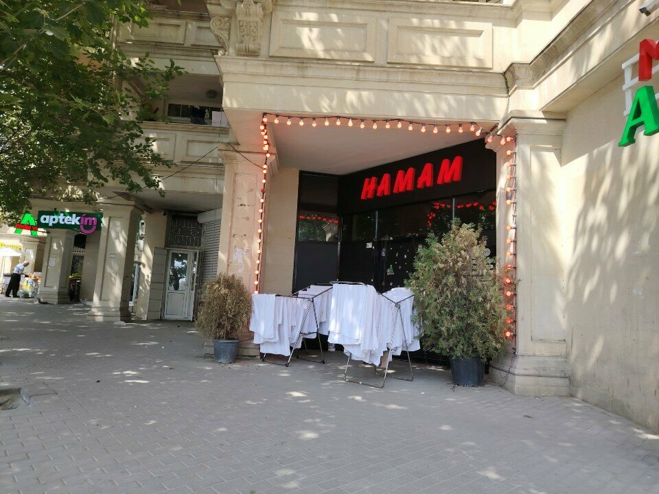 Hamamlar Hamam, Bakü, foto