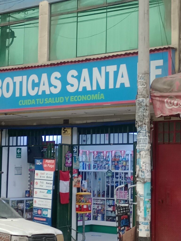 Eczaneler Boticas santa fe, Lima, foto