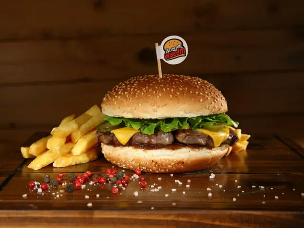 Fast food Burger Yiyelim, İstanbul, foto