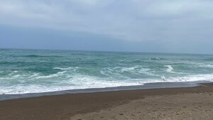 Akçakoca Sahil Kenarı (Düzce, Akçakoca, Atatürk Cad.), plaj  Akçakoca'dan