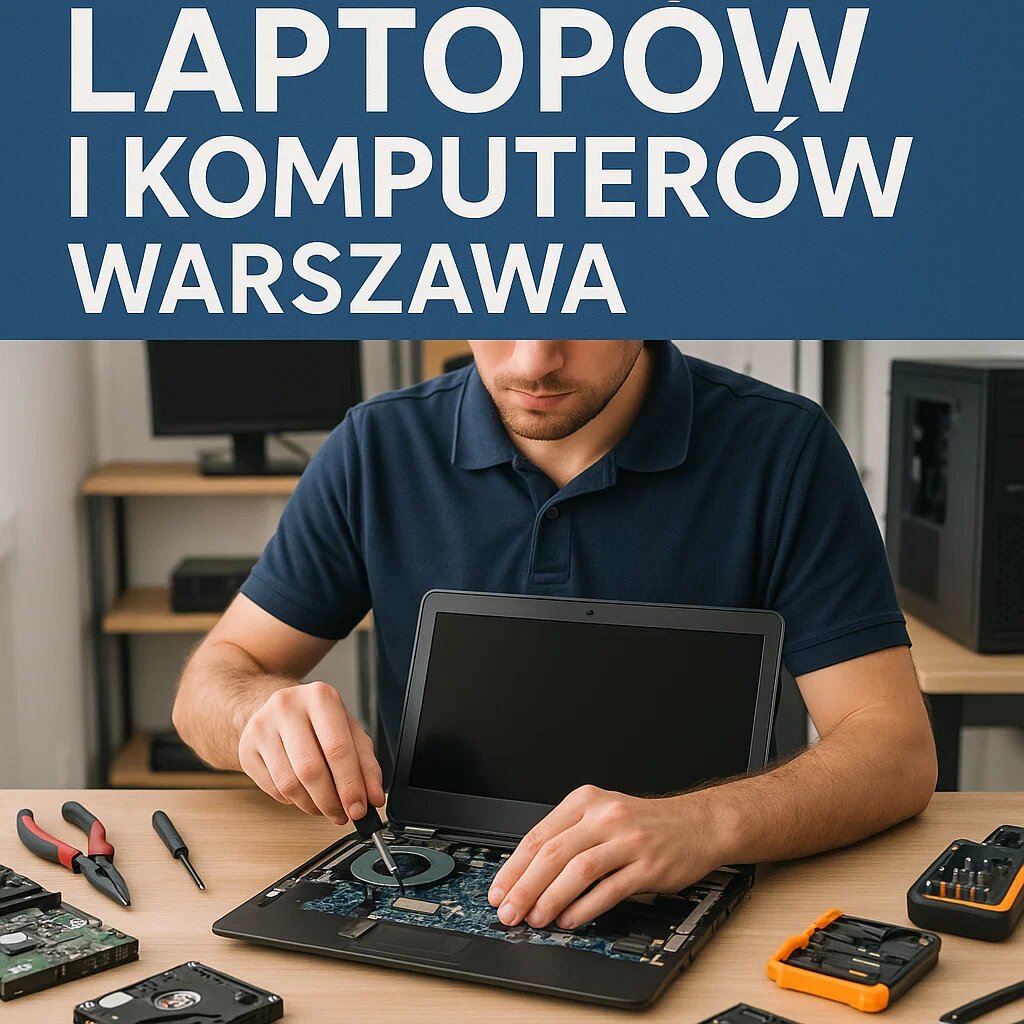 Bilgisayar teknik servisleri Serwis Laptopów, Varşova, foto