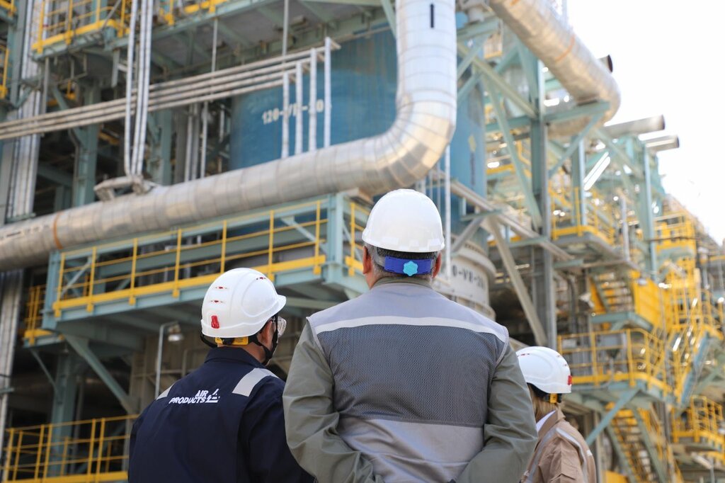 Petrol ve gaz firması UzGTL Main, Kaşkaderya eyaleti, foto