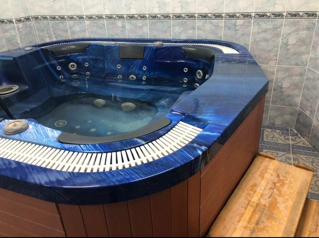 Saunalar Sauna, Kostanay, foto