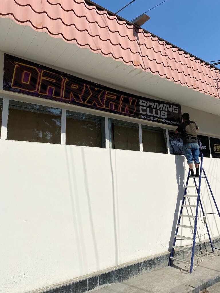 Oyun salonları Darxan, Semerkant, foto