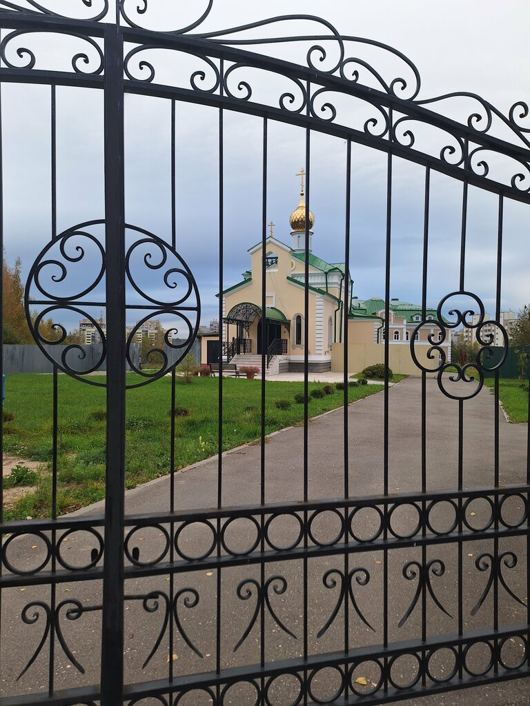 Ortodoks kiliseleri Храм святителя Митрофана Воронежского, Vladimir, foto