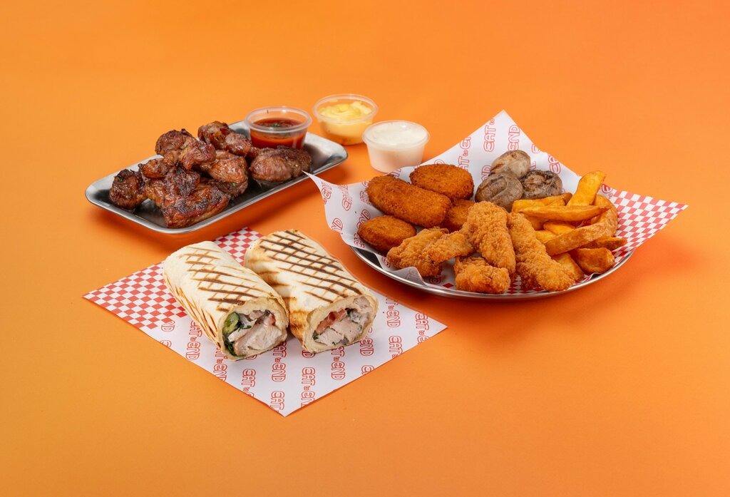 Fast food Eat to End, Çaykovski, foto