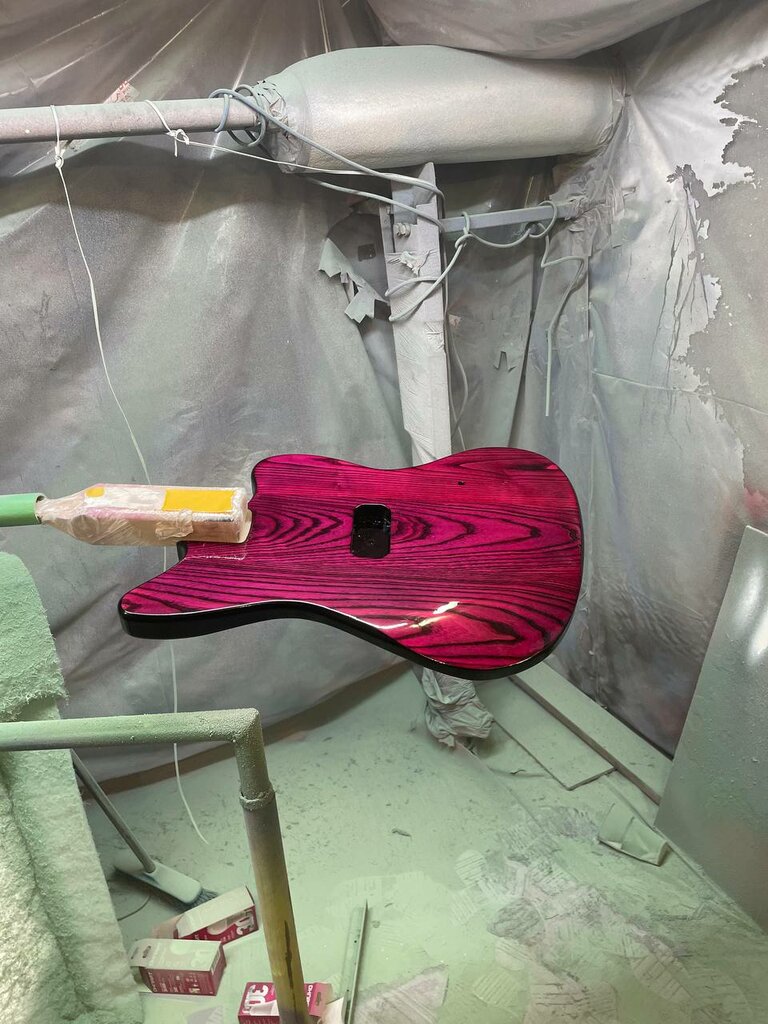 Müzik enstrumanların tamiri Гитарная мастерская - Orchid, Yekaterinburg, foto