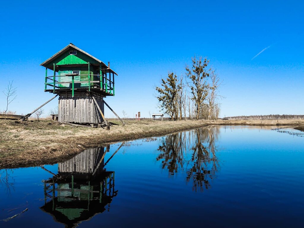 Seyir terası Смотровая площадка, Brestskaya oblastı, foto