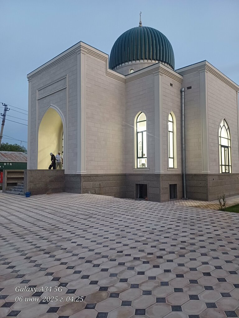 Cami Khanaryk Mosque, Türkistan eyaleti, foto
