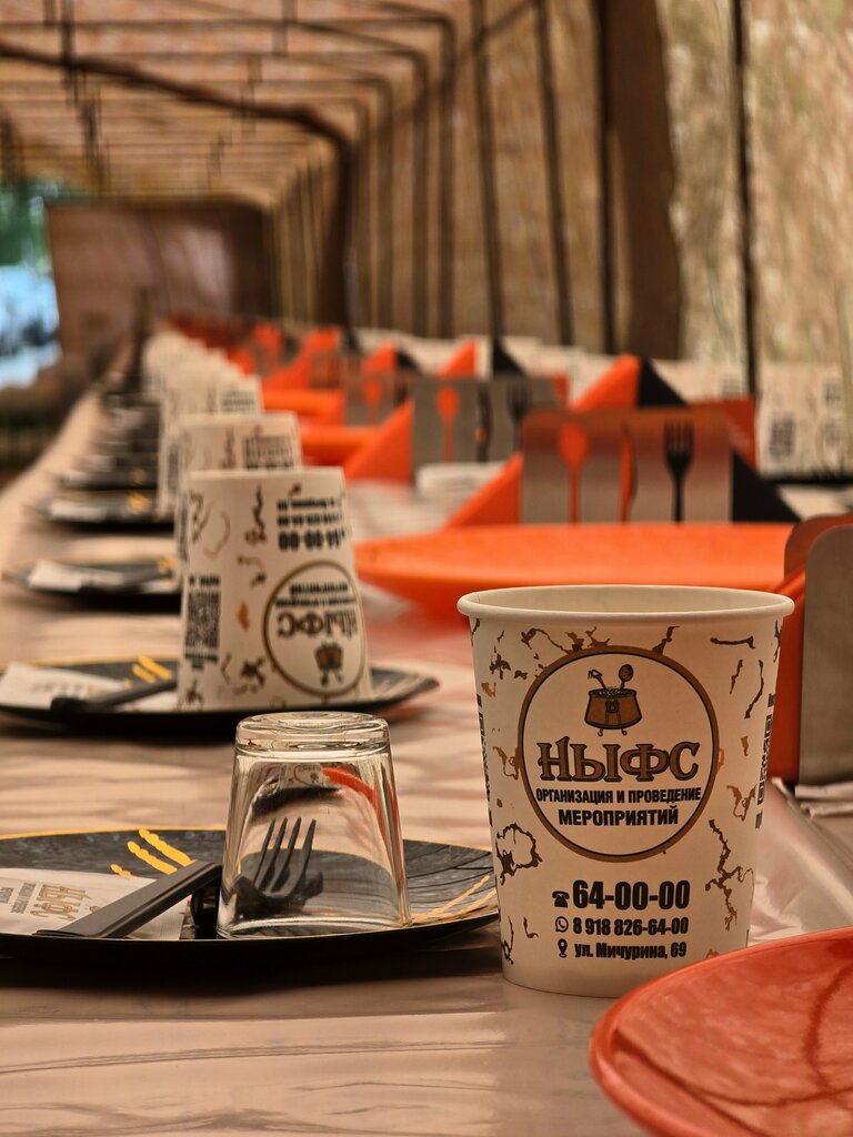 Etkinlik organizasyonu Nyfs, Vladikavkaz, foto