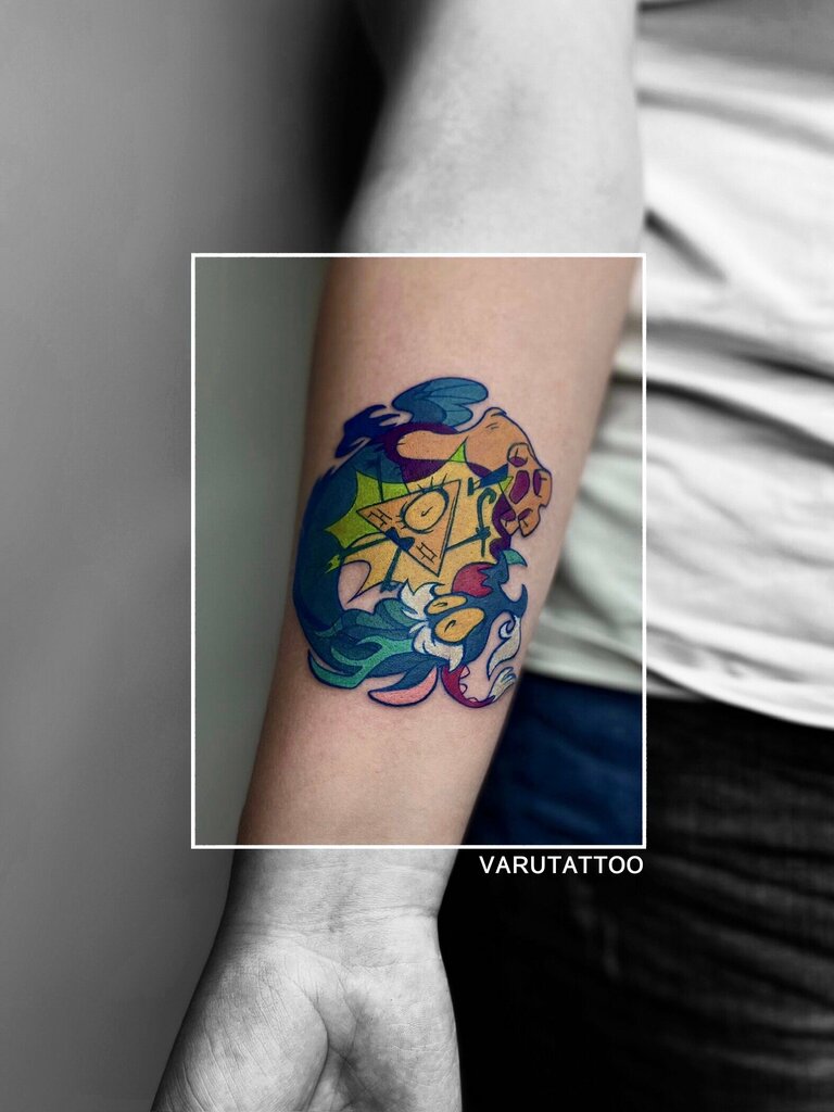 Dövmeciler Varutattoo, Belgorod, foto