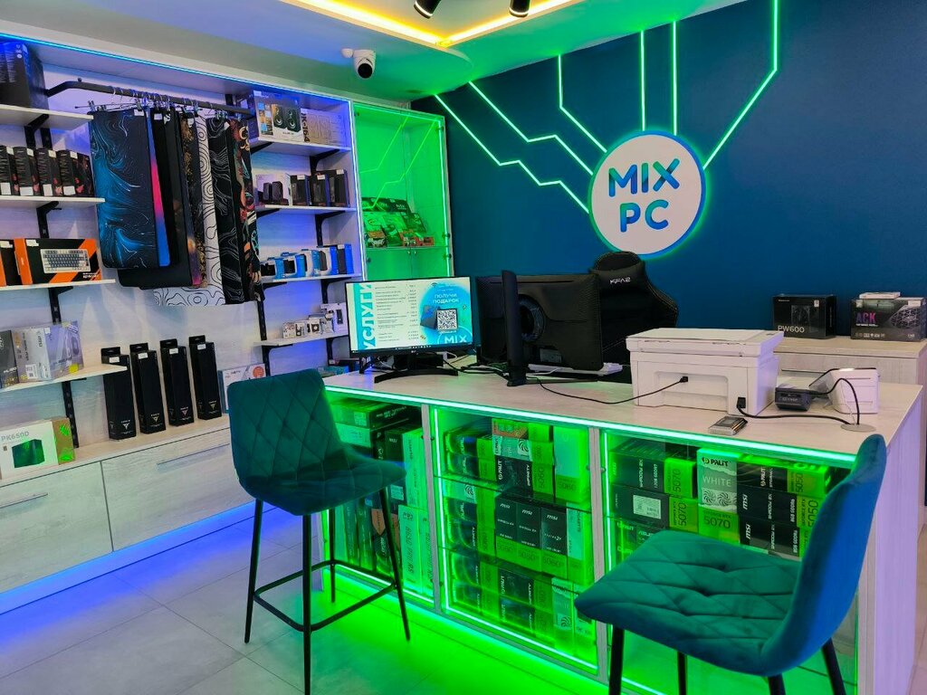 Bilgisayar mağazaları Mix PC, Nijni Novgorod, foto