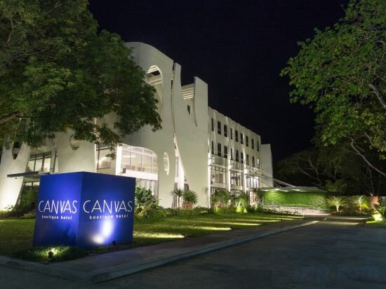 Otel Canvas Boutique Hotel, Puerto Princess, foto