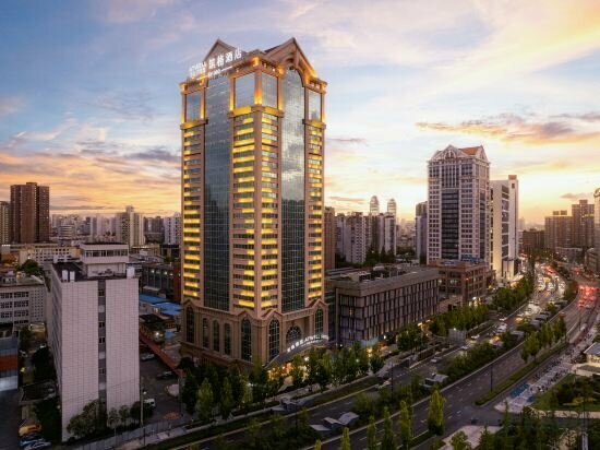 Otel Atwell Suites Shanghai Wuning, Şanghay, foto