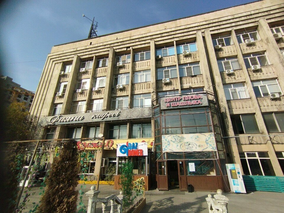 Fast food Qaz Doner, Almatı, foto