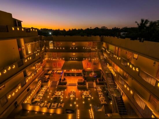 Otel 3102bce A Vedic Resort, Goa, foto