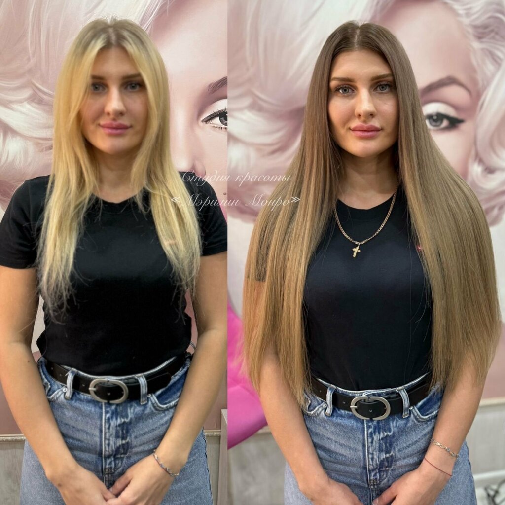 Saç uzatma Merlin-monro, Saratov, foto