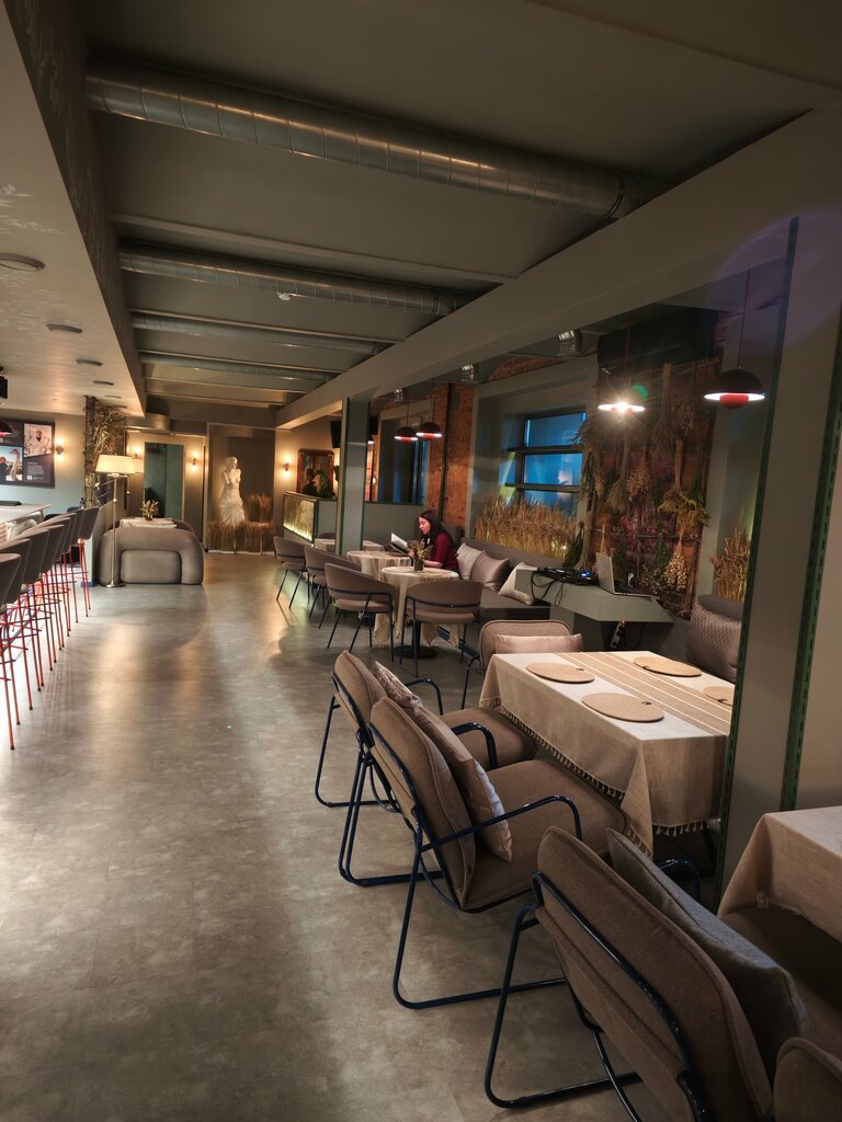 Restoran Svoe, Moskova, foto