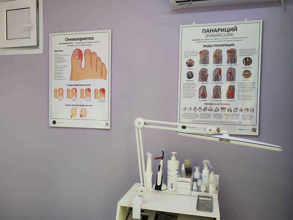 Podoloji Подологический кабинет, Tihoretsk, foto