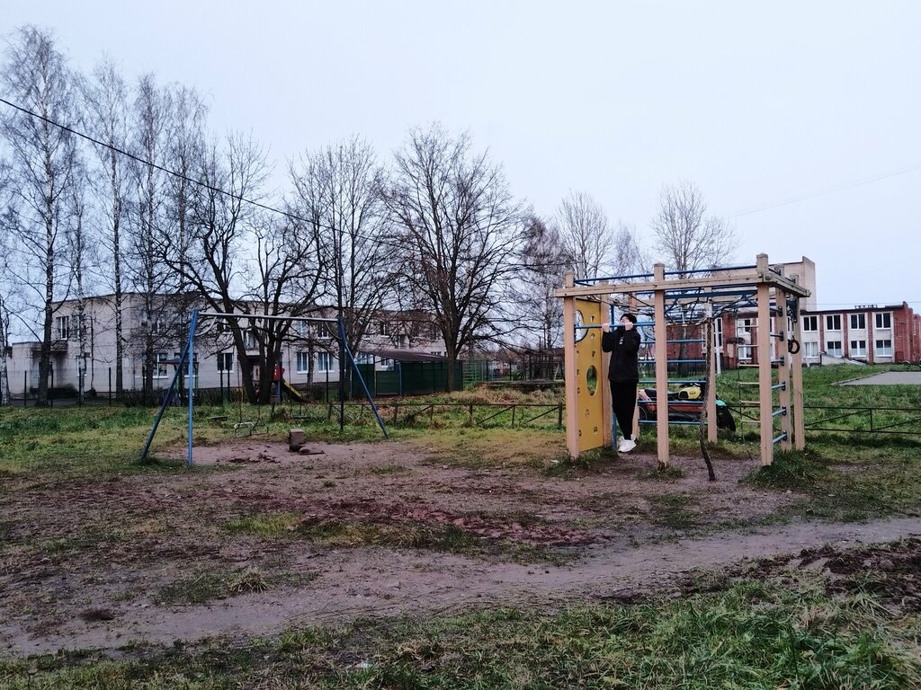 Oyun alanı Playground, Saint‑Petersburg ve Leningradskaya oblastı, foto