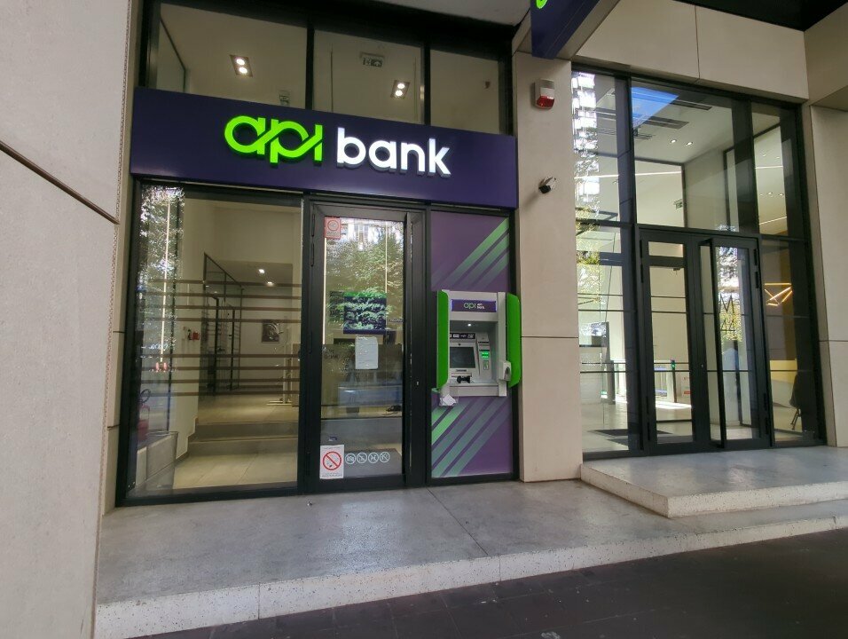 Banka Api Bank, Belgrad, foto