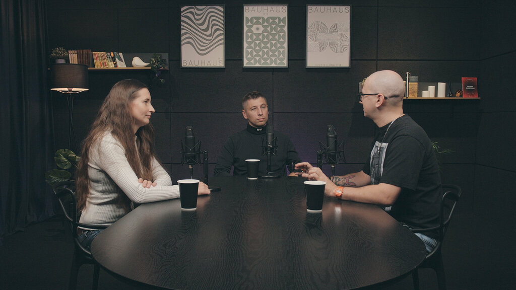 Video stüdyo ve çekim hizmetleri The Tall Talk, Moskova, foto