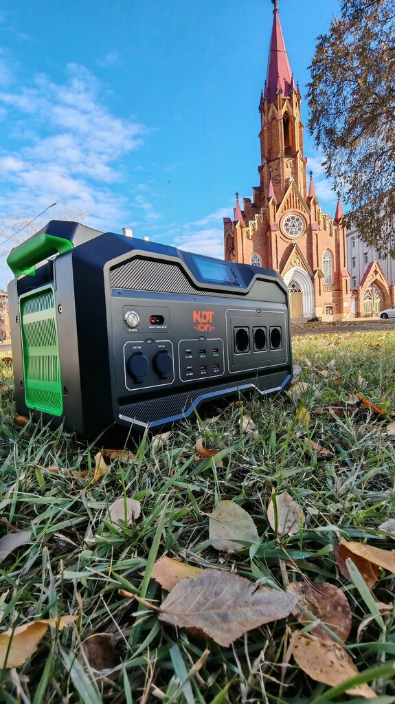 Akümülatör ve şarj cihazları Ndt-ion, Moskova, foto