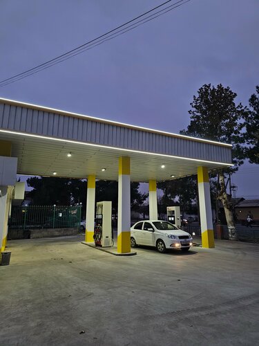 Benzin istasyonu Robisoil, , foto