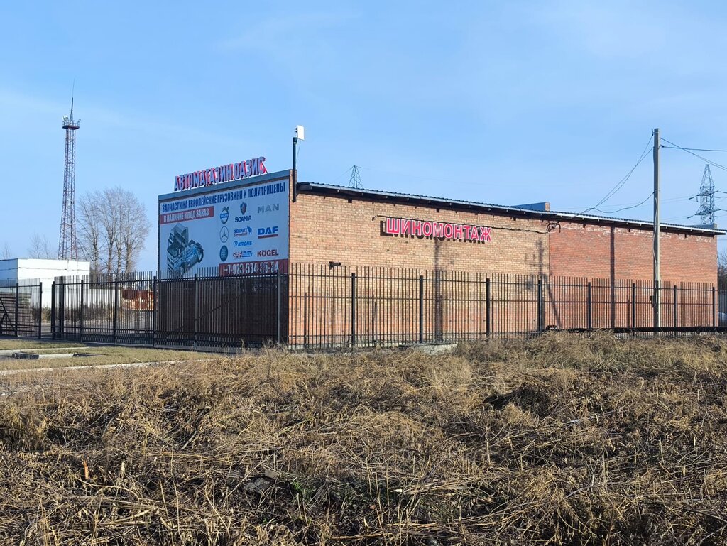 Oto lastik tamiri Оазис, Yurga, foto