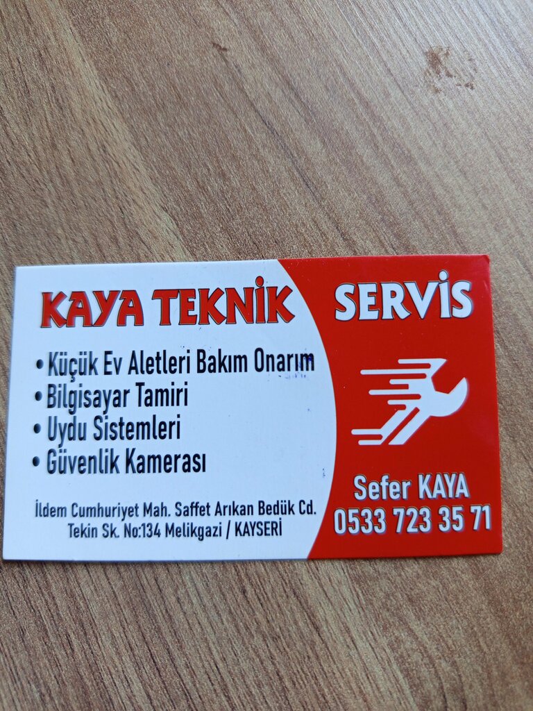 Uydu kurulumu İldem Uydu Servisi, Kayseri, foto