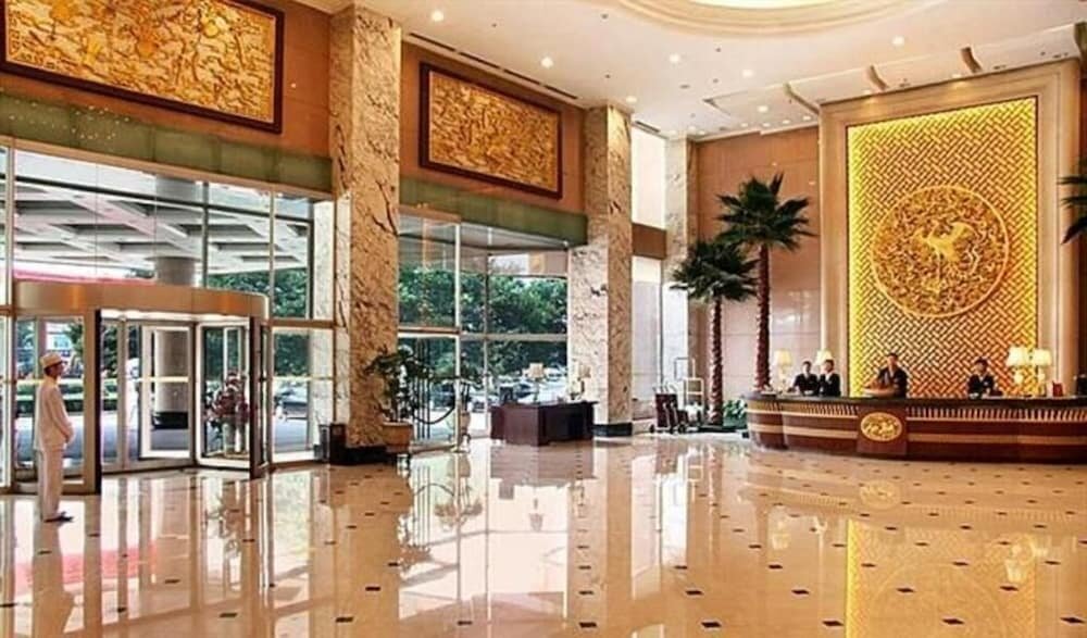 Otel Grand Metropark Wanshi Taiyuan, Taiyuan, foto