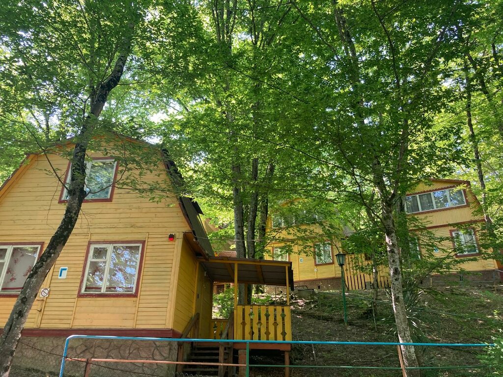 Resort oteller, tesisler ГК Эдем, Krasnodarski krayı, foto