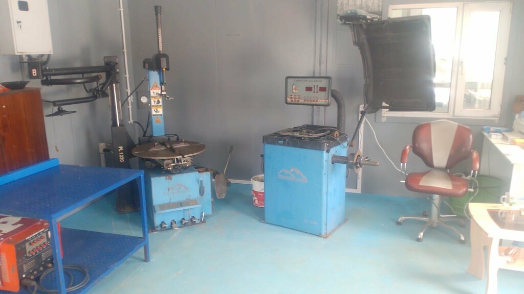 Oto lastik tamiri Шиномонтаж, Moskova ve Moskovskaya oblastı, foto