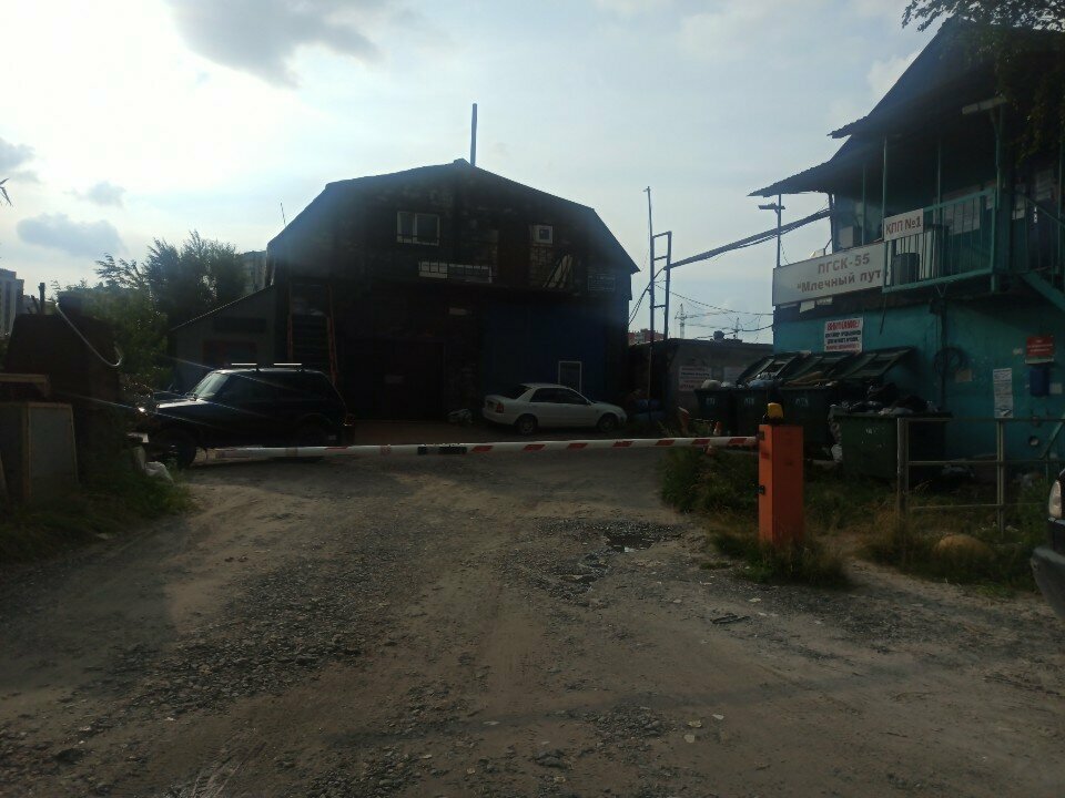 Garajlar GSK 55 Mlechny put, Surgut, foto