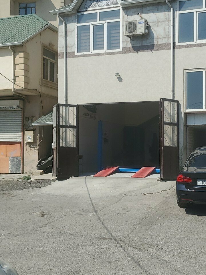 Motor tamiri Sahil usta, Bakü, foto