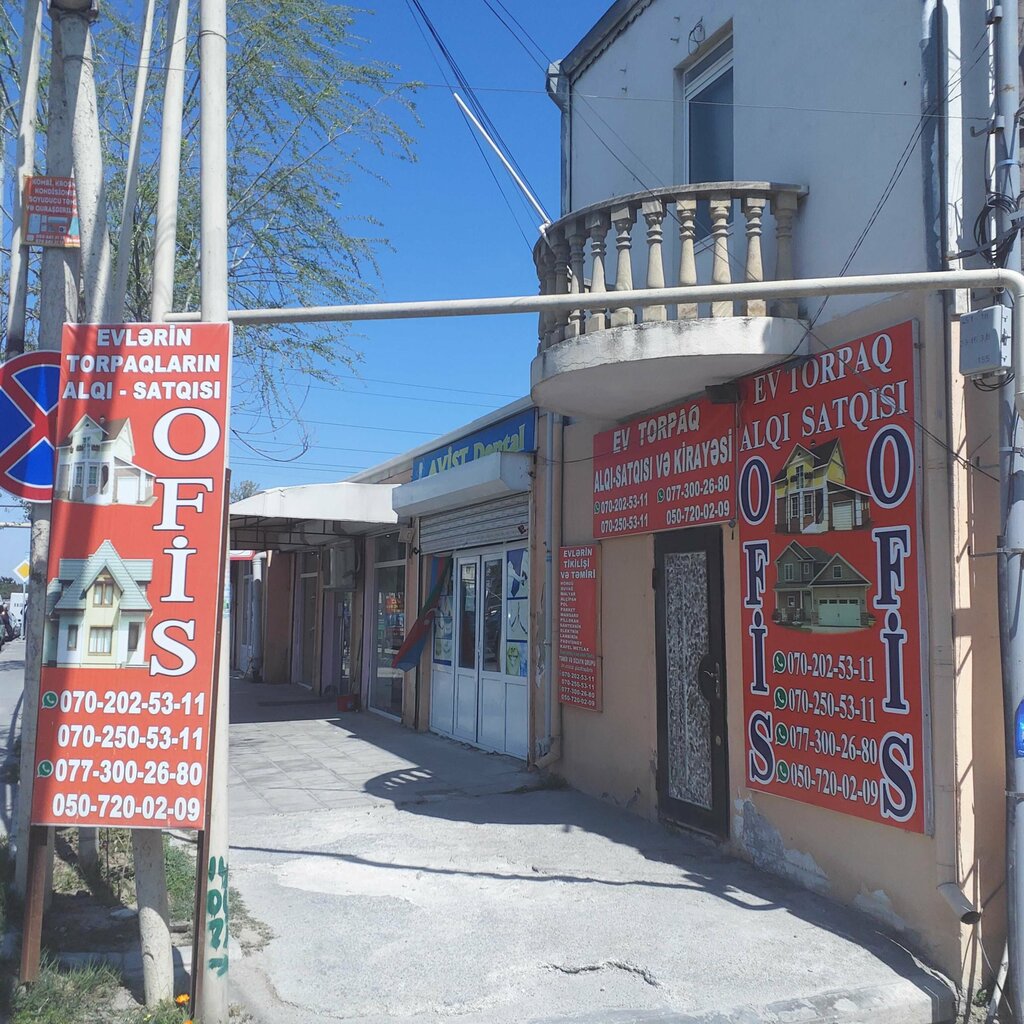 Emlak ofisi Ofis, Bakü, foto