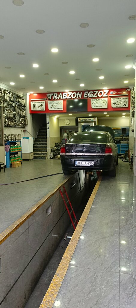 Otomobil servisi Trabzon Egzoz, Ortahisar, foto
