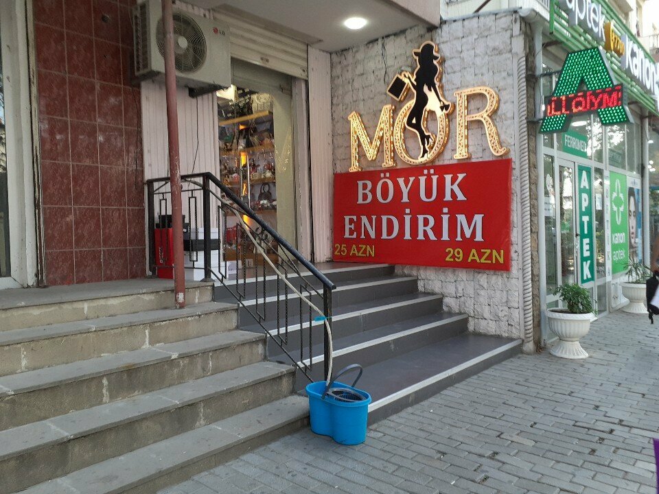 Giyim mağazası Mor, Bakü, foto