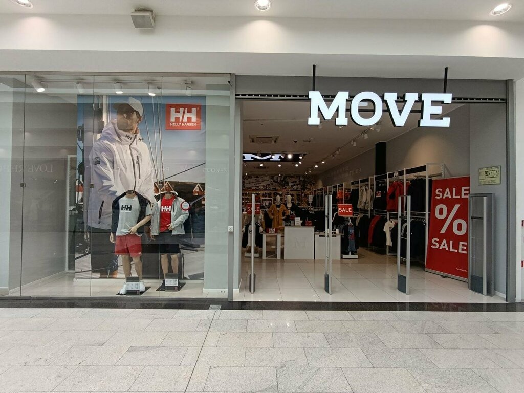 Spor giyim ve ayakkabı Move, Krasnoyarsk, foto