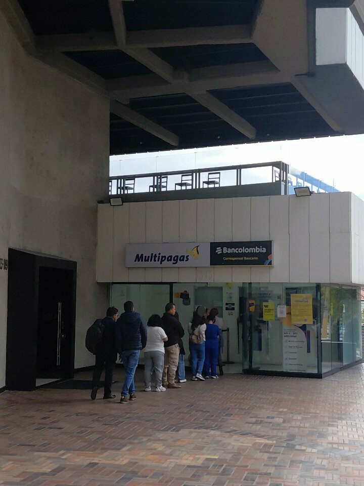 Finansal danışmanlık Corresponsal Bancario Bancolombia, Bogota, foto