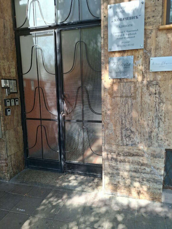 Avukatlar Ikonić Stiković, Belgrad, foto